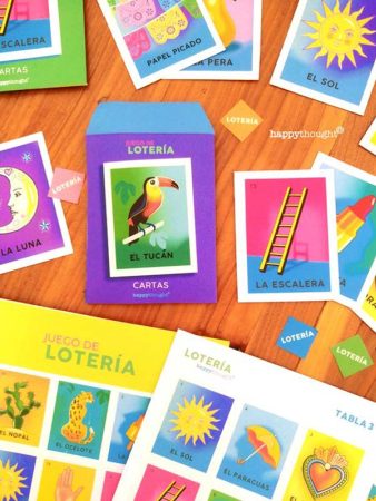 Printable Mexican Lotería game. Get lucky today • Happythought