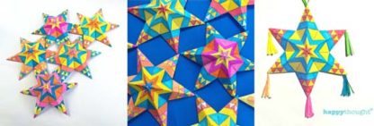 Mexican Paper Star Ornaments: Add a Festive Touch to Your Decor