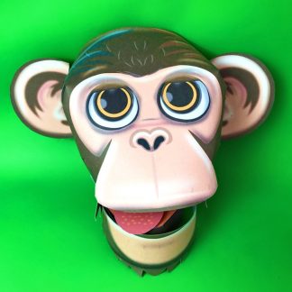 Monkey Puppet Template for some cheeky 🐵 Imaginative playtime