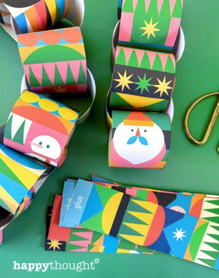 DIY Paper Chain Templates: Fun and Easy Classroom Craft Ideas