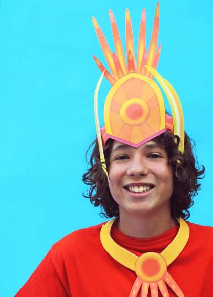 Printable Carnival Headpiece Templates: Easy DIY kits to Assemble