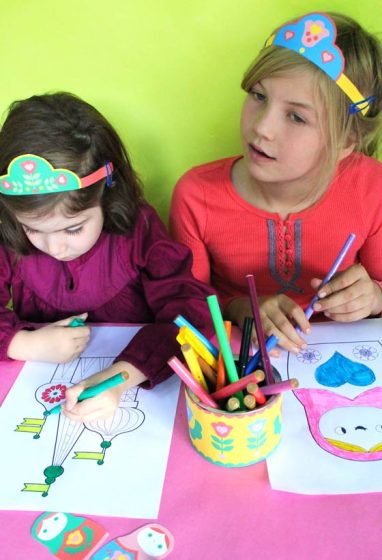 Russian Matryoshka doll papercraft. Get crafty • Happythought