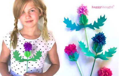 Burns Night printables. Get yer kilt on for Rabbie • Happythought