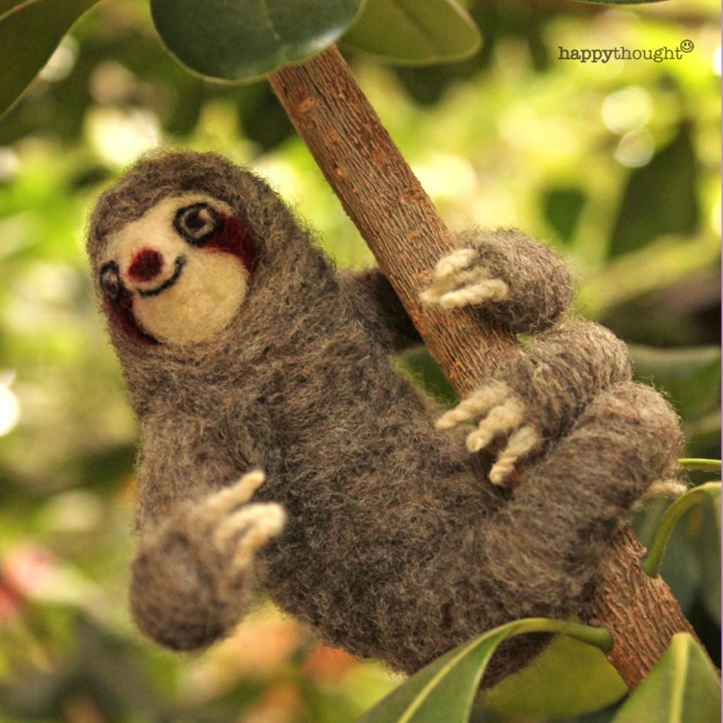Sloth Crafts: 18 fun and adorable sloth craft projects to inspire your ...
