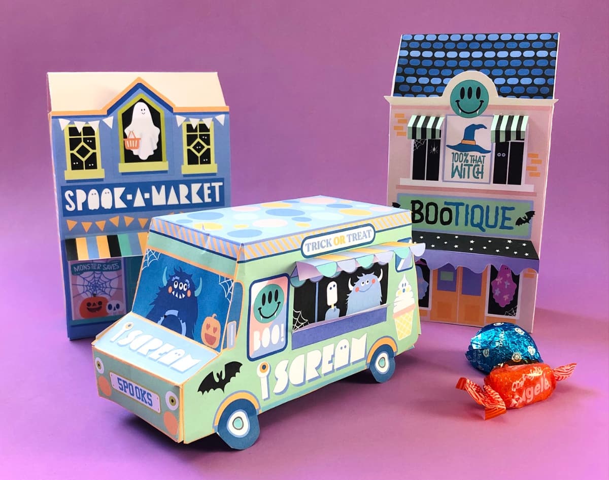 Halloween Gift Boxes. Get creative for Halloween • Happythought