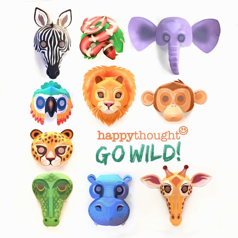 Labubu Mask Template: DIY paper craft, Fun for Parties and events